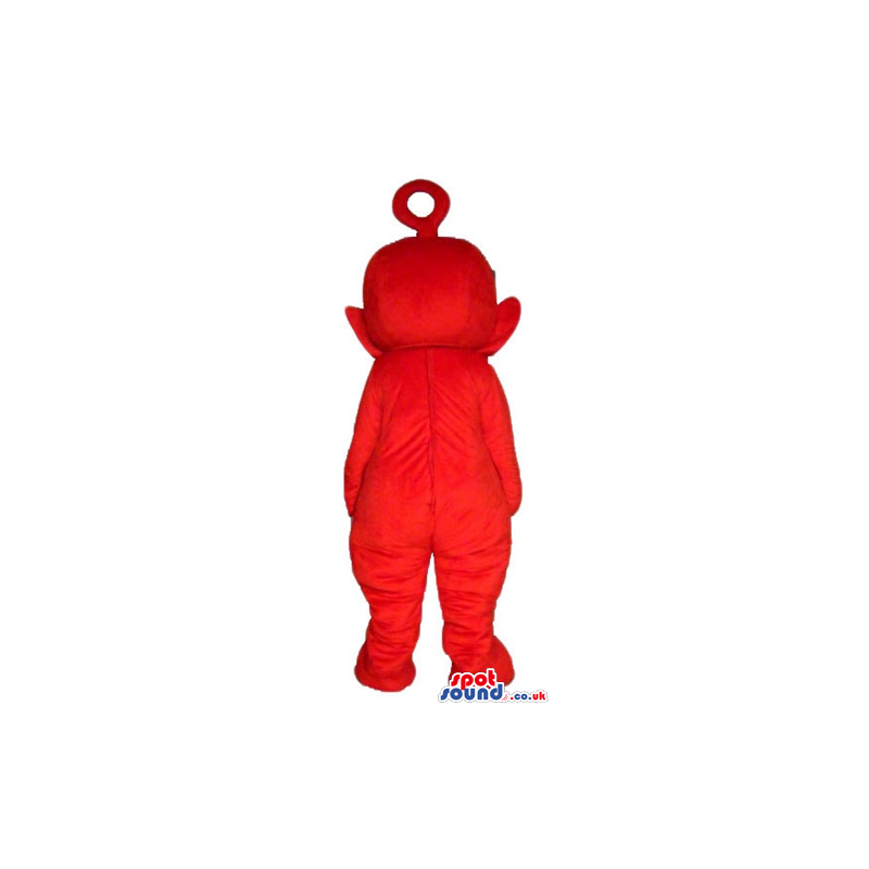 Mascots - SPOTSOUND UK - Red teletubby with a