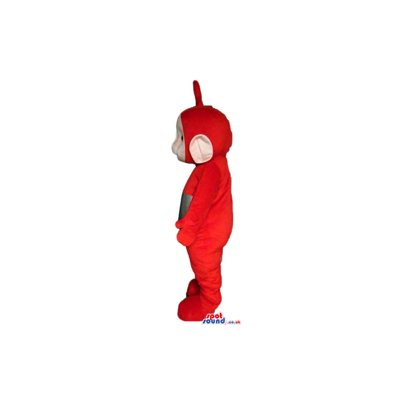 Mascots - SPOTSOUND UK - Red teletubby with a