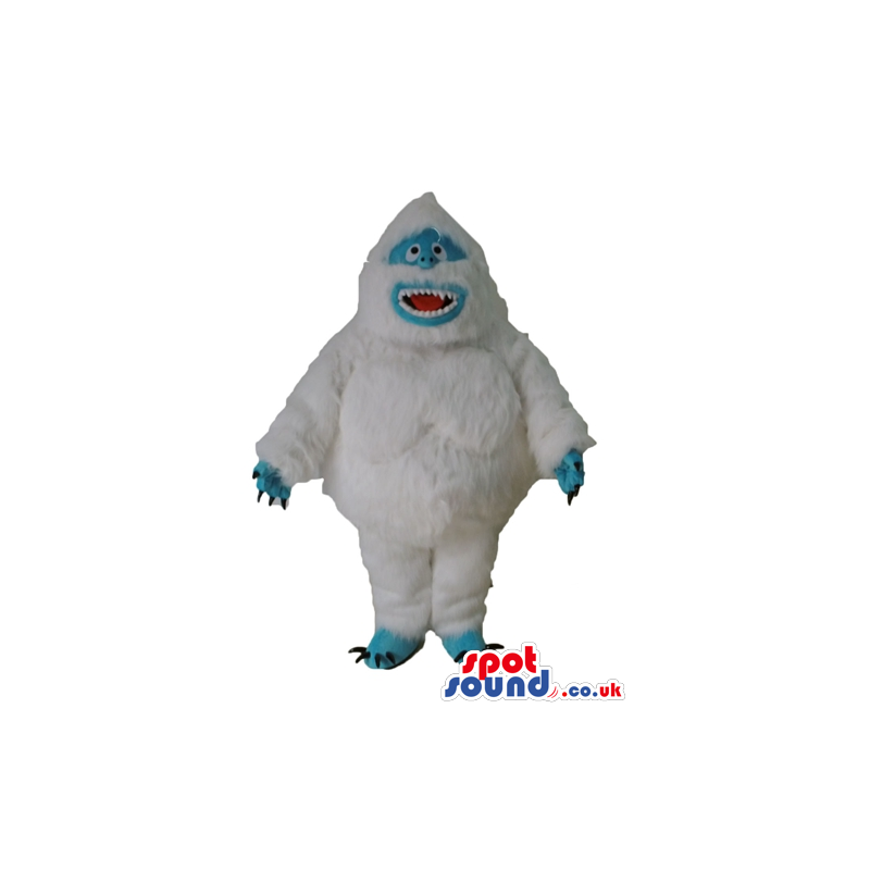 Mascots - SPOTSOUND UK - Snowman with light blue