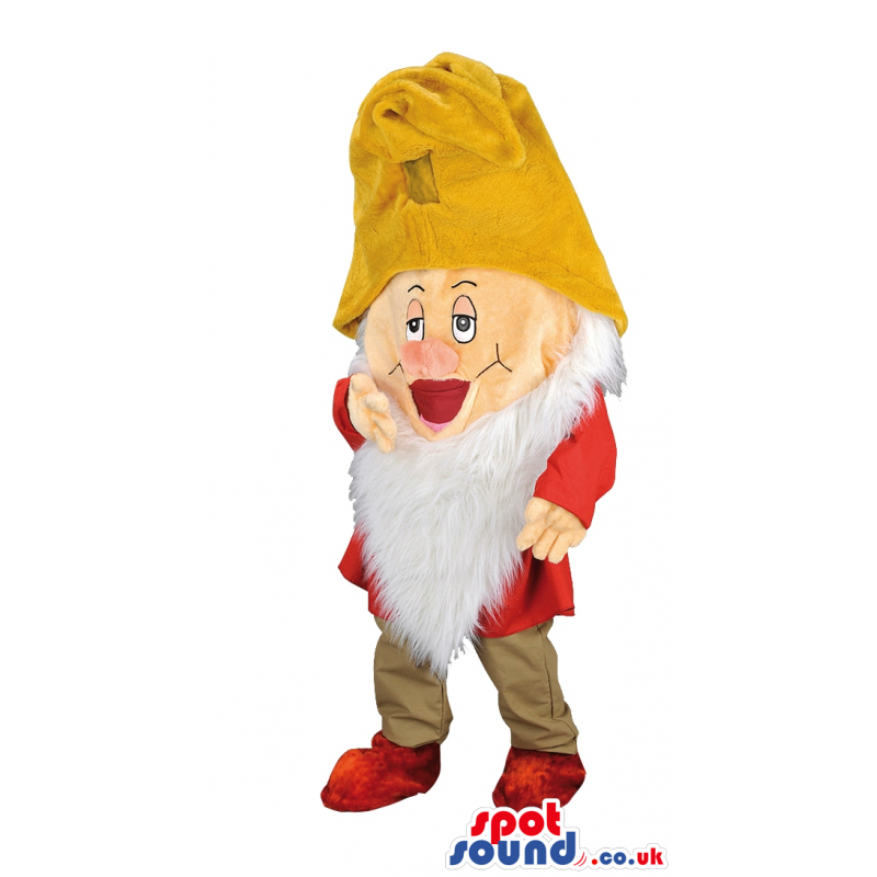 Buy Mascots Costumes in UK - Sleepy, One Of The Seven Dwarfs Mascot ...