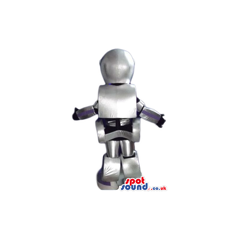 Mascots - SPOTSOUND UK - Grey robot with details