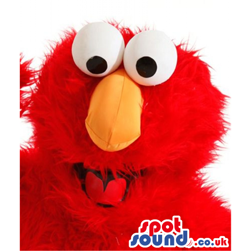 Buy Mascots Costumes in UK - Elmo Sesame Street Character Red Funny ...
