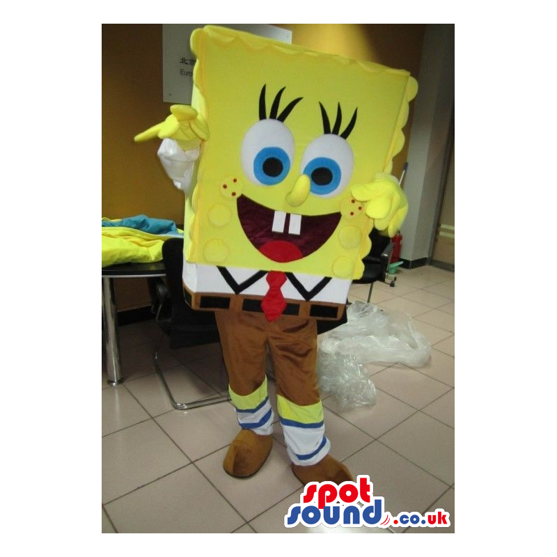 Buy Mascots - SPOTSOUND UK - Mascots Sponge Bob
