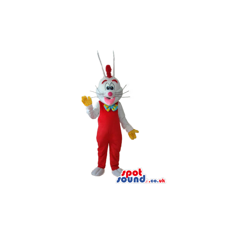 Buy Mascots Costumes in UK - Roger Rabbit Cartoon Character Mascot ...