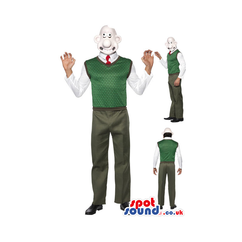 Buy Mascots Costumes In UK Wallace And Grommit Character Adult Size 