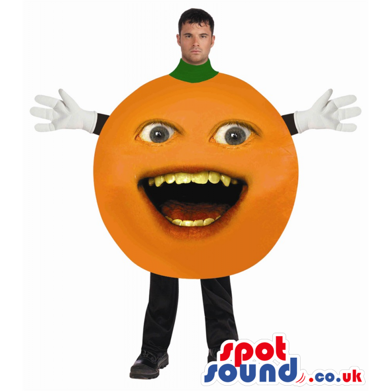 Buy Mascots Costumes in UK - Annoying Orange Viral Internet Character ...