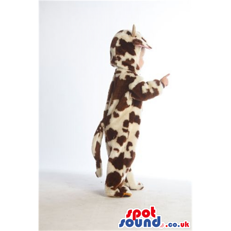 Buy Mascots Costumes in UK - Cool Giraffe Pattern Animal Plush Children ...