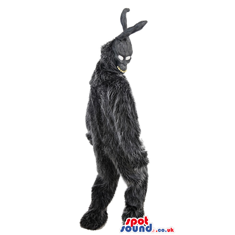 Buy Mascots Costumes in UK - Scary Big Grey Creature Plush Mascot With ...