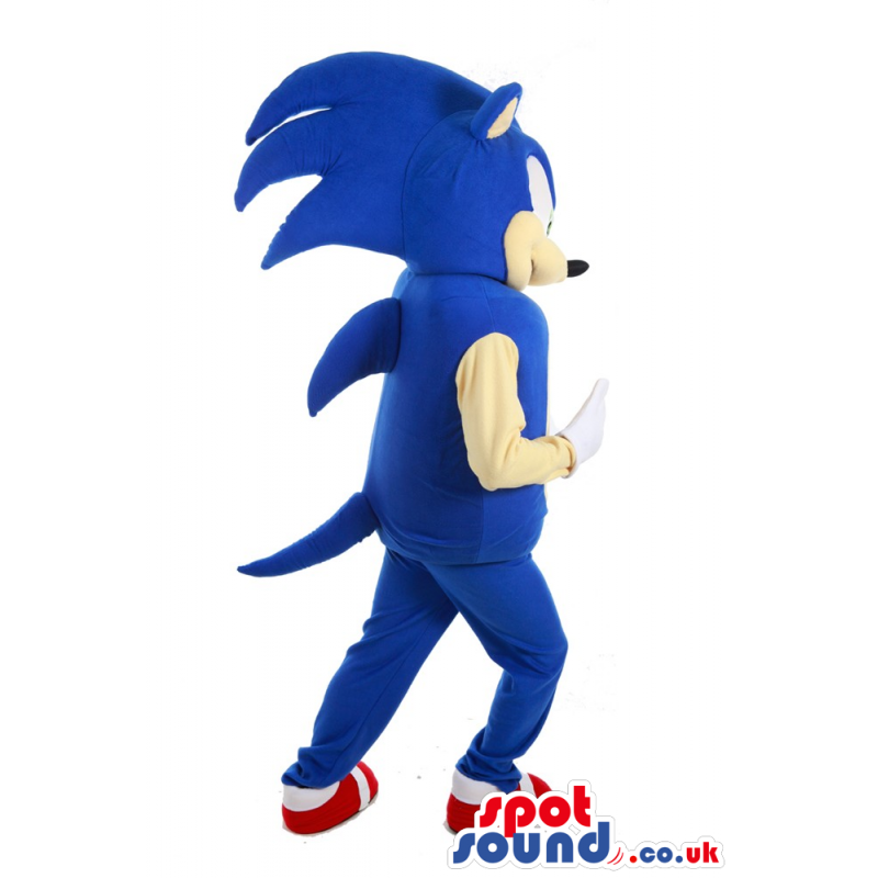 Buy Mascots Costumes in UK - Sonic The Hedgehog Popular Video Game ...