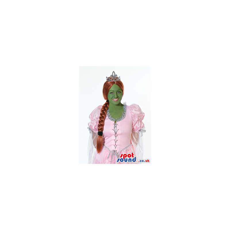 Mascots SPOTSOUND UK Fiona Ogre Princess Sizes L 175 180CM 