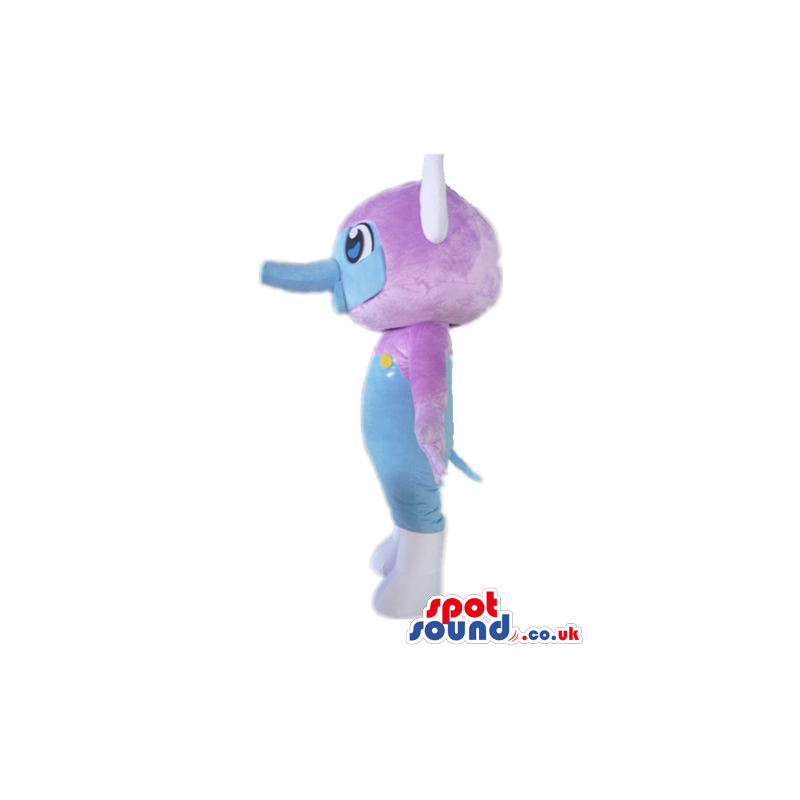 Mascots - SPOTSOUND UK - Purple elephant with