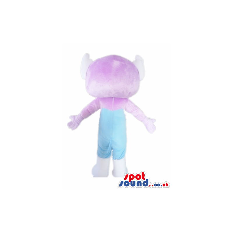 Mascots - SPOTSOUND UK - Purple elephant with
